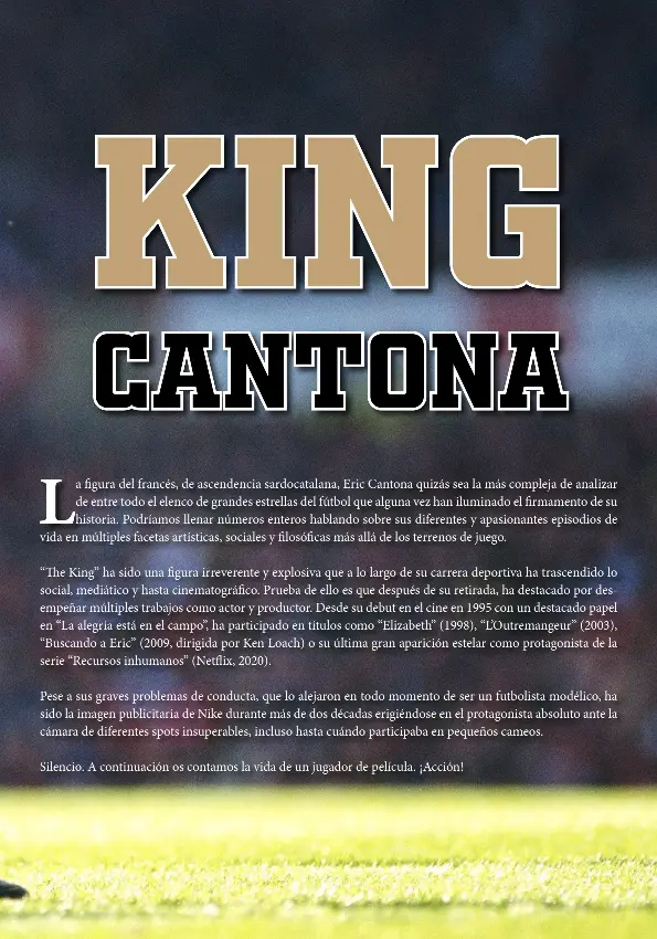 king CANTONA - PressReader