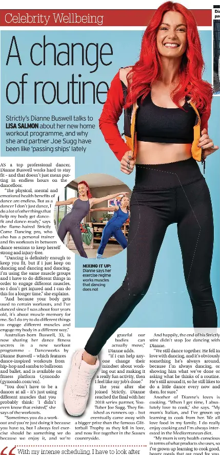 A change of routine - PressReader