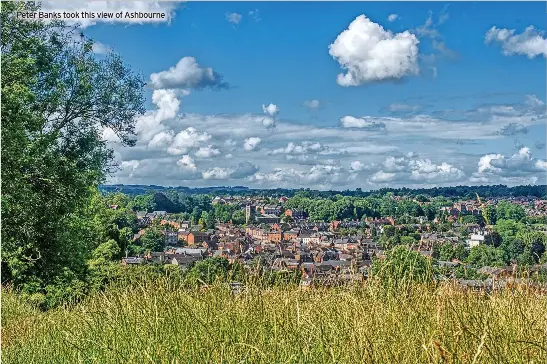 Peter Banks took this view of Ashbourne - PressReader