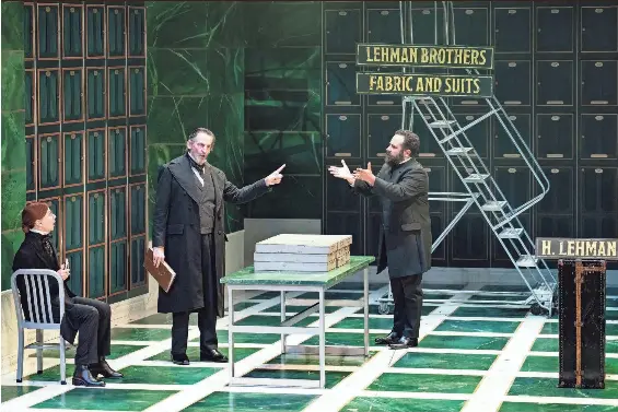 ‘The Lehman Trilogy’ - PressReader