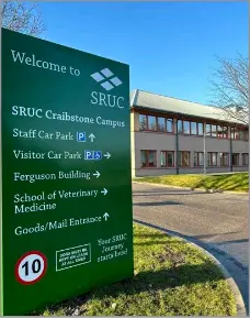 New SRUC school to tackle vet shortage - PressReader