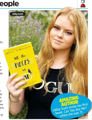 Young author breaks barriers - PressReader
