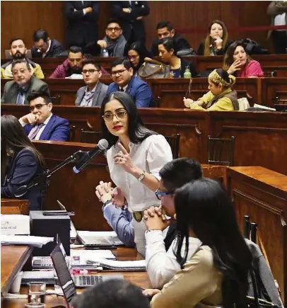 Empieza etapa para redactar el informe sobre el juicio a Lasso que irá al pleno - PressReader