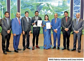 MAS Recognised for Sustainabi­lity at the Presidenti­al Environmen­tal ...