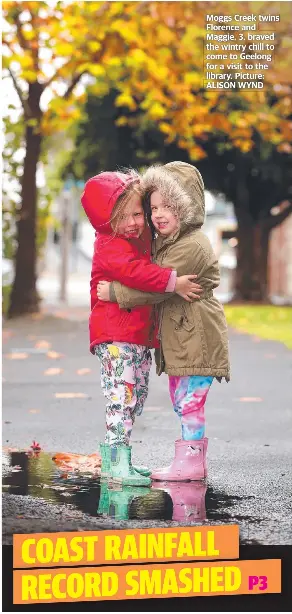 COAST RAINFALL RECORD SMASHED - PressReader