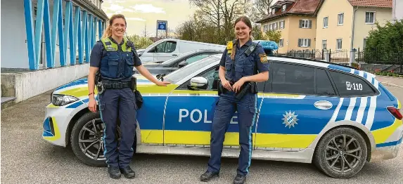 So sieht der Alltag bei der Polizei in Wertingen aus - PressReader