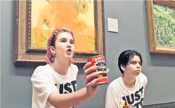 How art attacks could cripple our galleries - PressReader