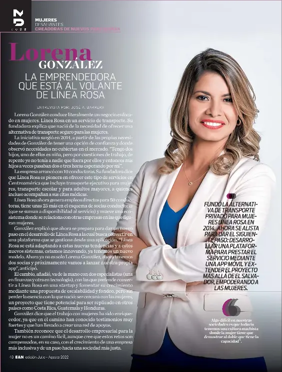 Lorena GONZÁLEZ - PressReader