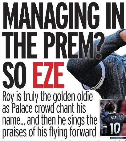 MANAGING IN THE PREM? SO EZE - PressReader
