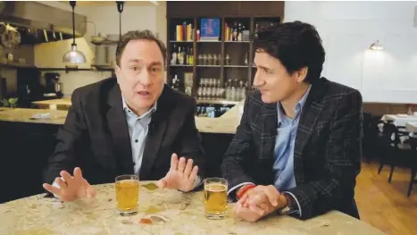 Trudeau makes his case to Canadians in yearend interview with comedian Mark Critch - PressReader