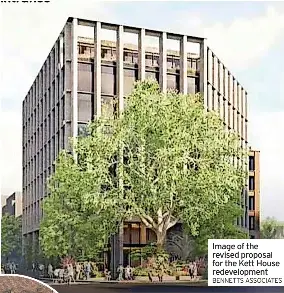 Plans to save oak tree sculpture if city office block is demolished ...