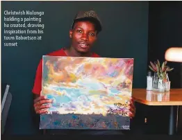 Mulunga shines in national art scene, plans to nurture future talents ...