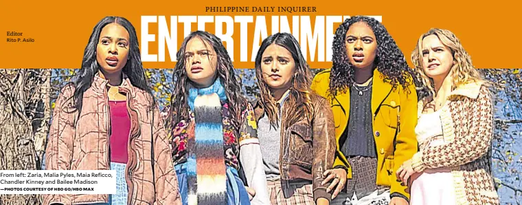 Lea Salonga and Malia Pyles: Forging the Filipino connection in ‘Pretty Little Liars’ - PressReader