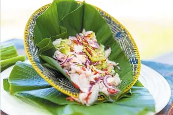 Justine’s take on Malaysian dishes - PressReader