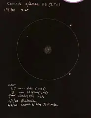 Drawn to comets - PressReader