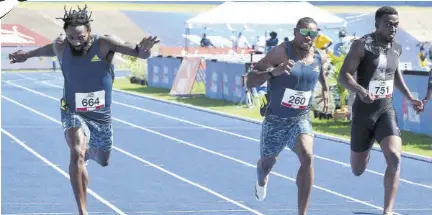 How to fix the current decline of male sprinters in Jamaica - PressReader