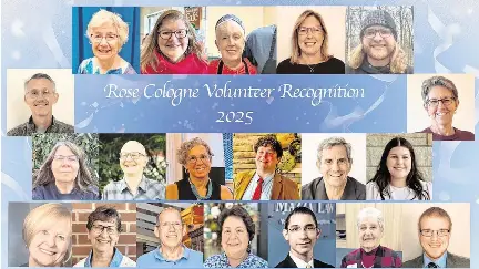 Centre County honors volunteers with big impact on nonprofits - PressReader