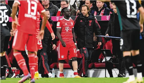 MANE COULD MISS QATAR - PressReader