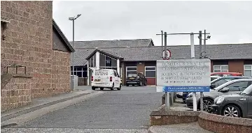 Hospital water scare shuts wards and A&E - PressReader