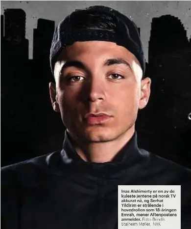 Strålende skuespill redder ny serie - PressReader