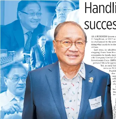 Handling business and success the MVP way - PressReader