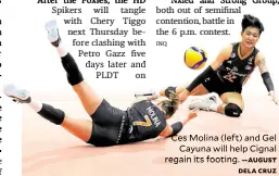 CIGNAL ENTERS TOUGH, CRUCIAL PHASE IN CHASE OF SEMIS BERTH - PressReader