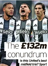 The £132m conundrum - PressReader