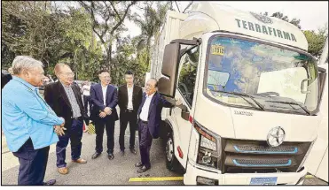 Terrafirma, Chengdu Dayun partner for modern jeepneys, e-trucks ...