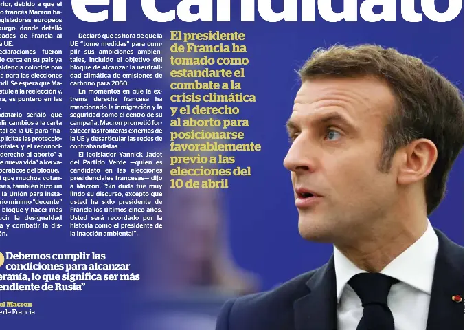 Macron, el candidato - PressReader