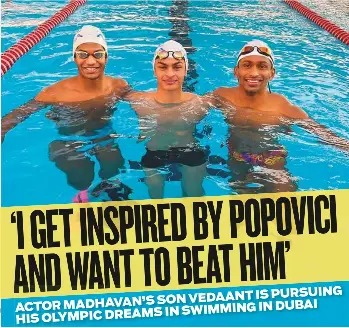 ‘I GET INSPIRED BY POPOVICI AND WANT TO BEAT HIM’ - PressReader