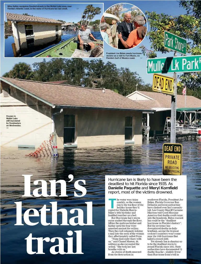 Ian’s lethal trail - PressReader