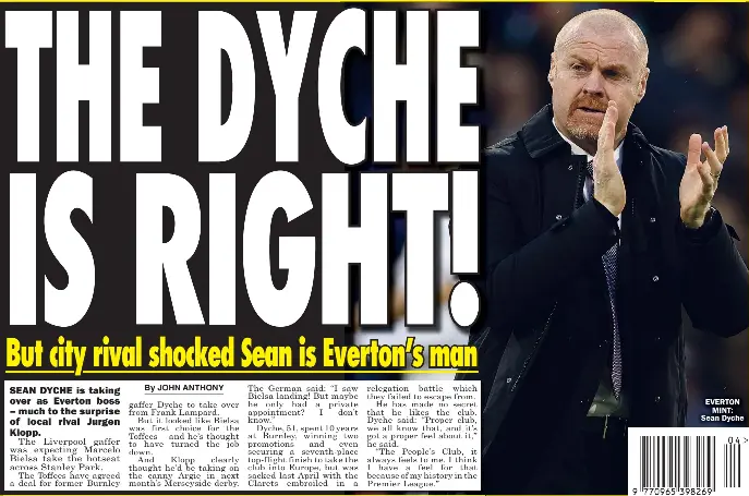 THE DYCHE IS RIGHT! - PressReader