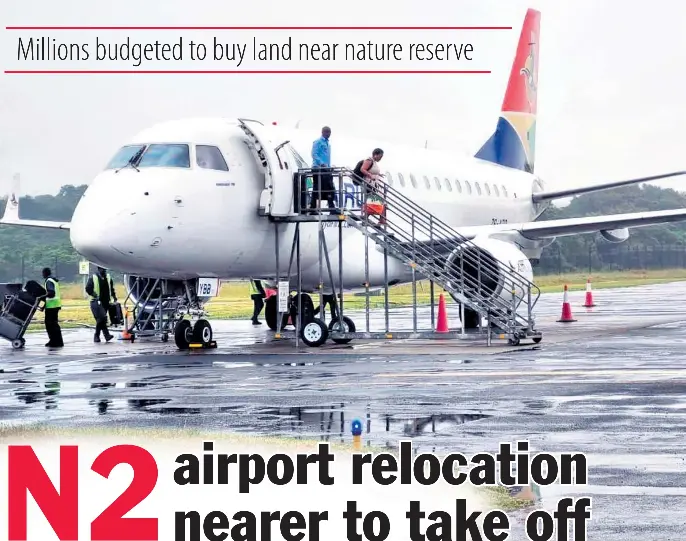 N2 airport relocation nearer to take off - PressReader