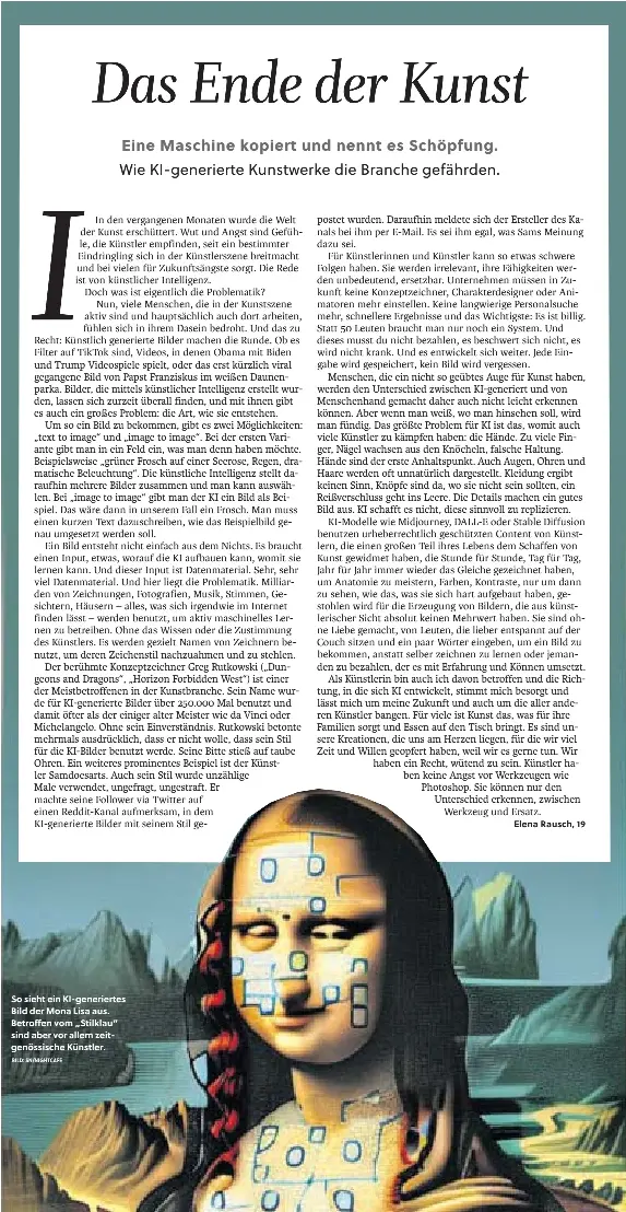 Das Ende der Kunst - PressReader