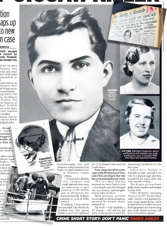 HORRIFIC CRIMES OF JIGSAW KILLER - PressReader