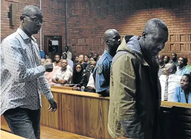 Khekhe – Mamelodi’s No.1 tsotsi ‘is on the run’ - PressReader