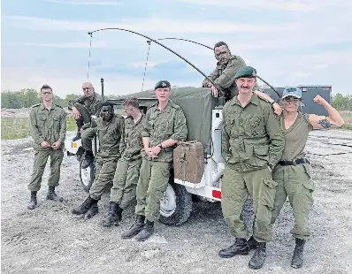 Movie about first woman infantry officer in Canada shoots in Hamilton ...