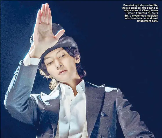 K-drama The Sound of Magic takes the musical route - PressReader