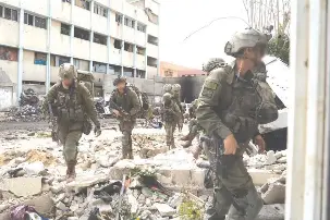 IDF kills 50 terrorists on second day of Shifa raid - PressReader