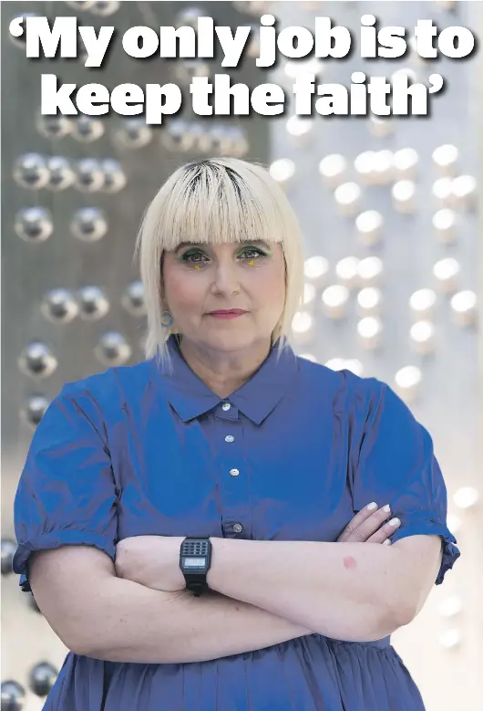 ‘My only job is to keep the faith’ - PressReader