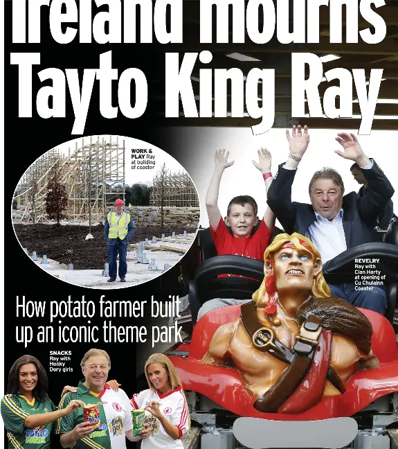 Ireland mourns Tayto King Ray - PressReader
