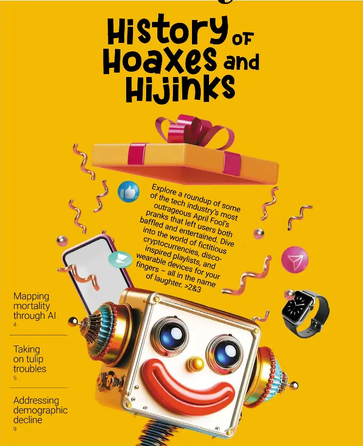 History OF Hoaxes and Hijinks - PressReader