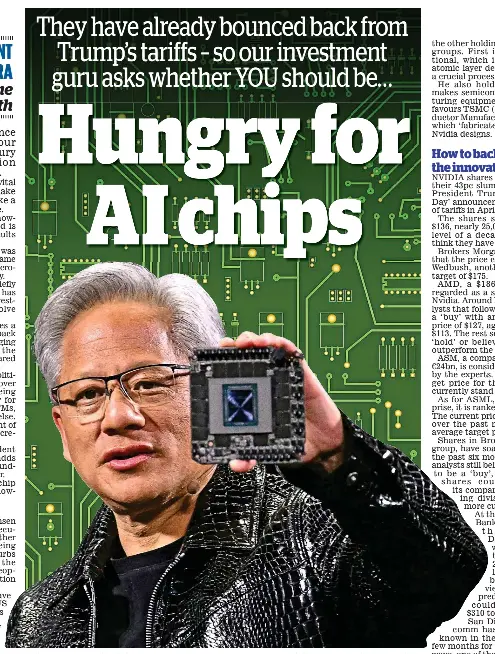 Hungry for AI chips - PressReader