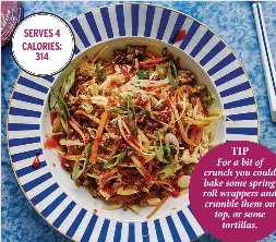 Spring Roll In A Bowl - PressReader