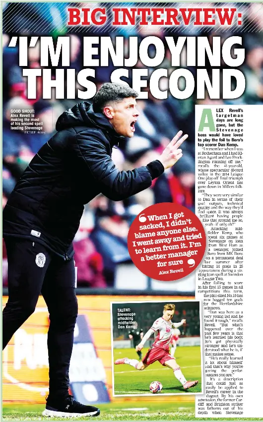 ‘I’M ENJOYING THIS SECOND - PressReader