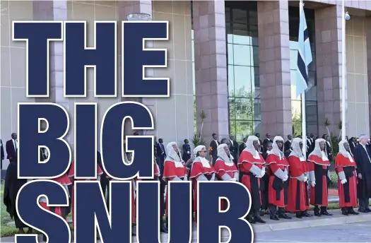 THE BIG SNUB - PressReader