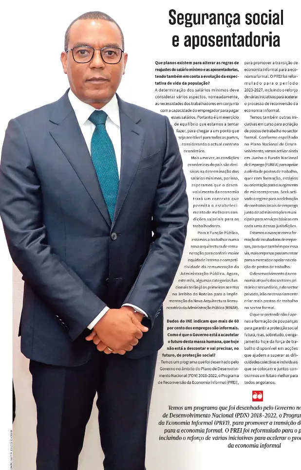 Segurança social e aposentado­ria - PressReader