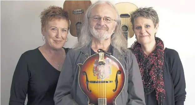 Festive folk trio make their long overdue city debut at The Wedge ...