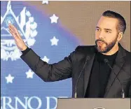 Bukele critica a México - PressReader