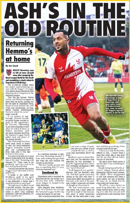 ASH’S IN THE OLD ROUTINE - PressReader